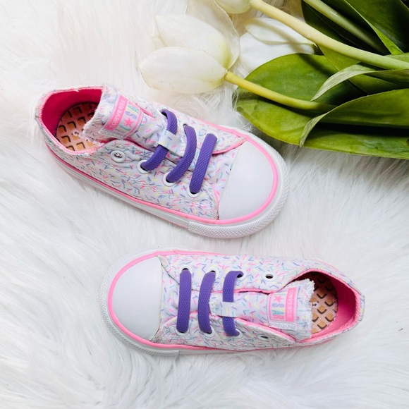 Converse | Shoes | Toddler Converse Ice Cream Cone Print Sneakers ...